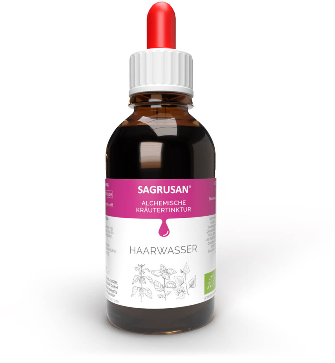 Haarwasser Tinktur 100ml, Bio